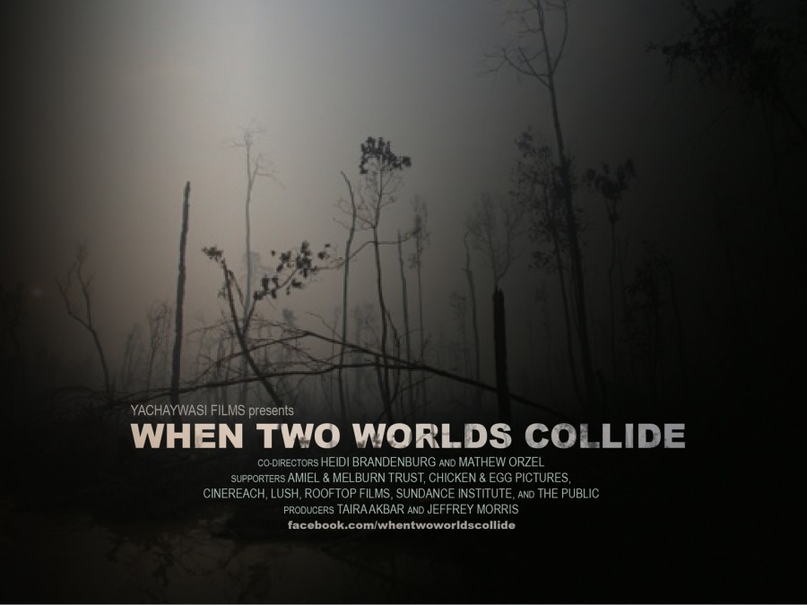 When Two Worlds Collide: Documental sobre Alberto Pizango y el 'Baguazo ...