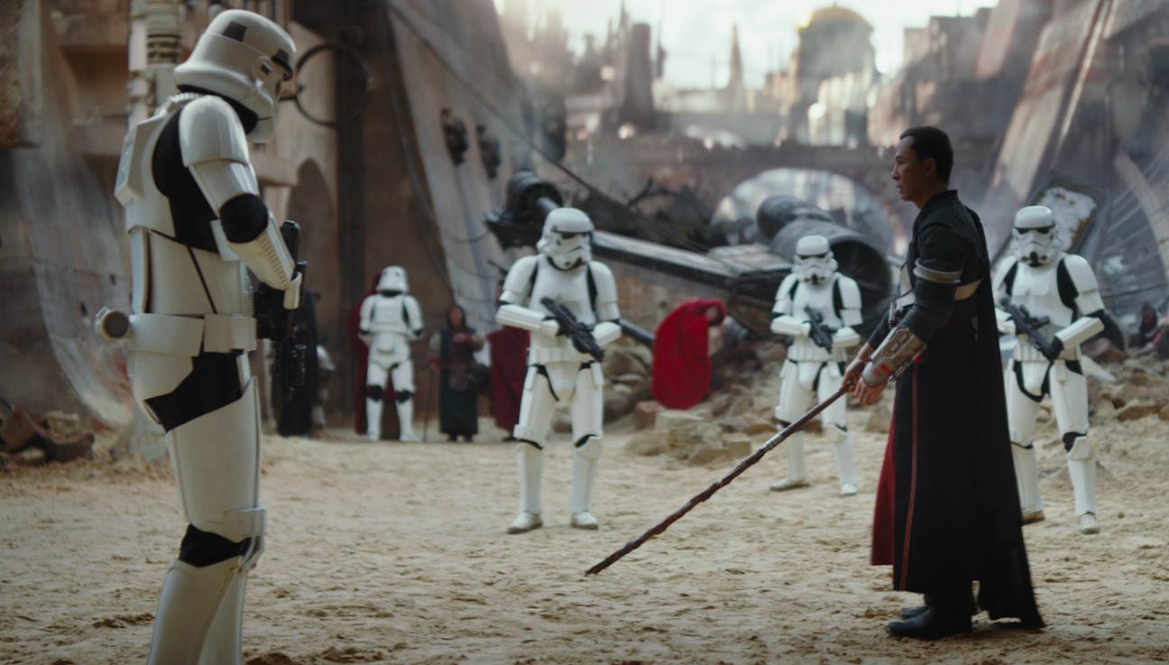 [Crítica] "Rogue One" logra ser el enlace perfecto con el Episodio 4 ...