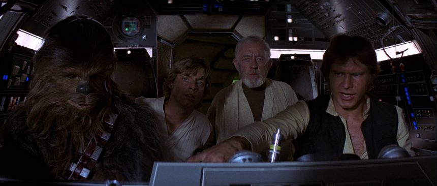 Star Wars: Episodio 4 - Una nueva esperanza (1977) - Cinencuentro
