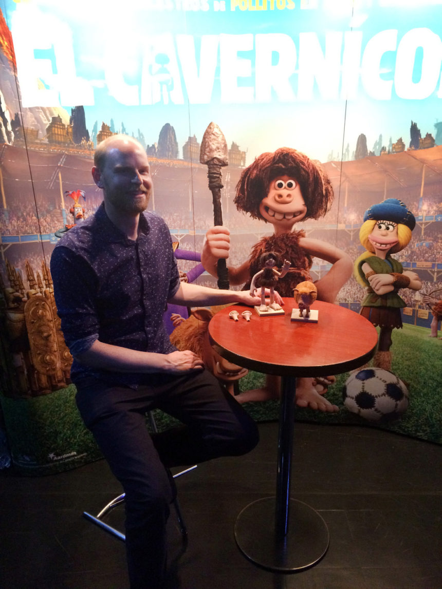 Entrevista: Will Becher, director de animación de "El cavernícola" del ...