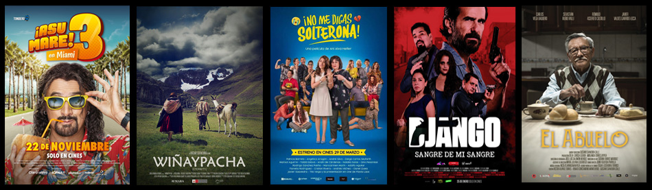 Conoce las 61 películas peruanas estrenadas el 2018 - Cine Peruano ...