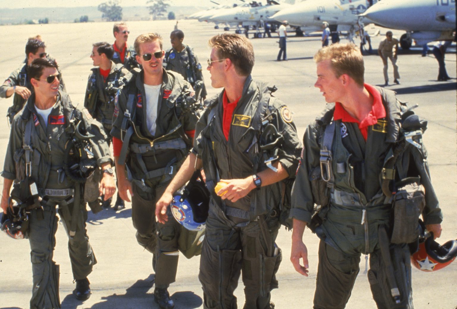 Top Gun (1986), ideología yanqui vía Tom Cruise - Críticas - Cinencuentro