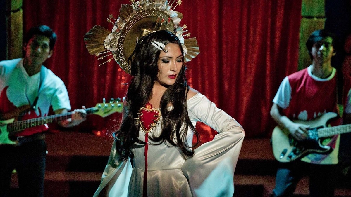 Festival de Cine de Trujillo: Lina de Lima (2019), con Magaly Solier ...