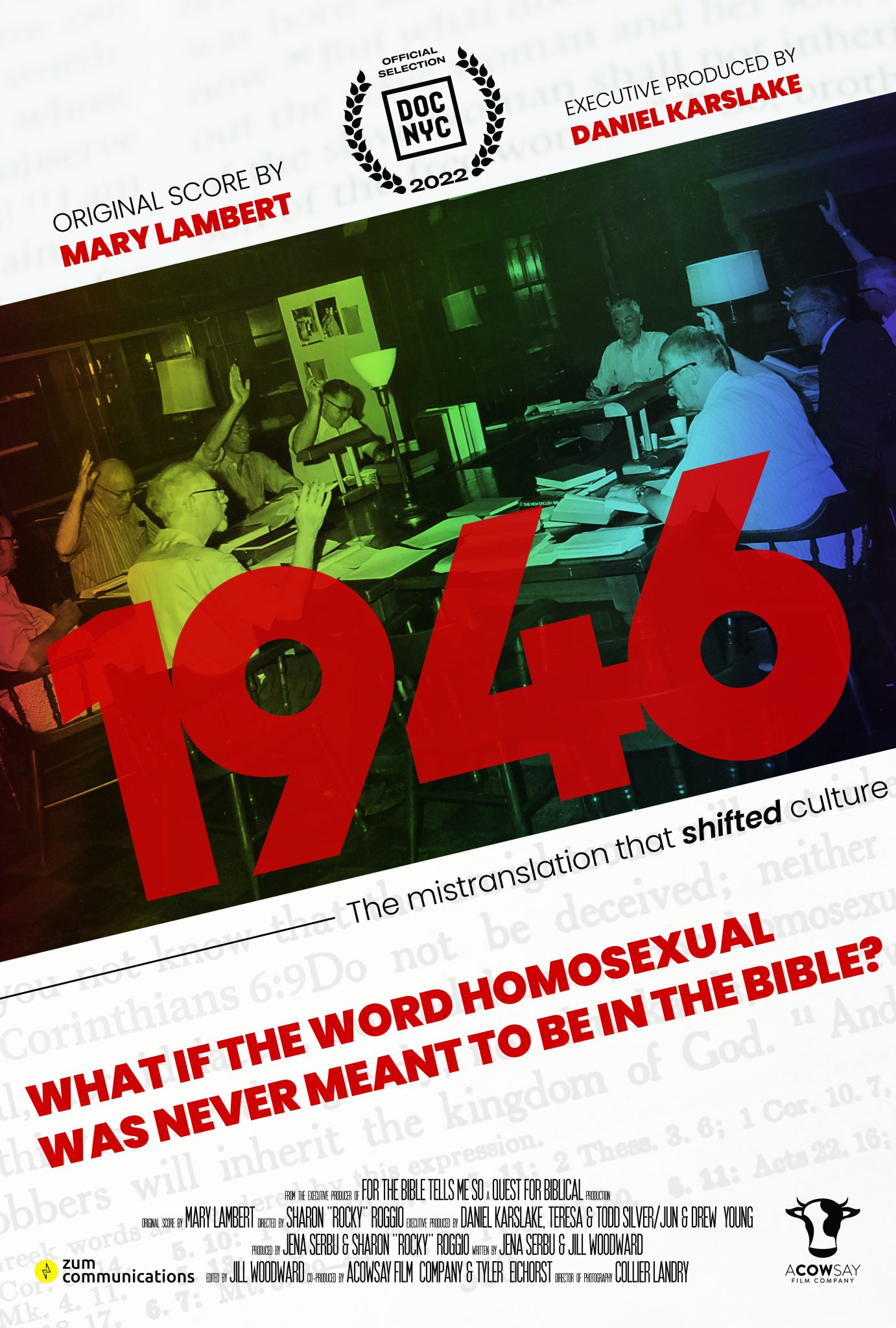 Festival DOC NYC: "1946: The Mistranslation That Shifted Culture", de ...