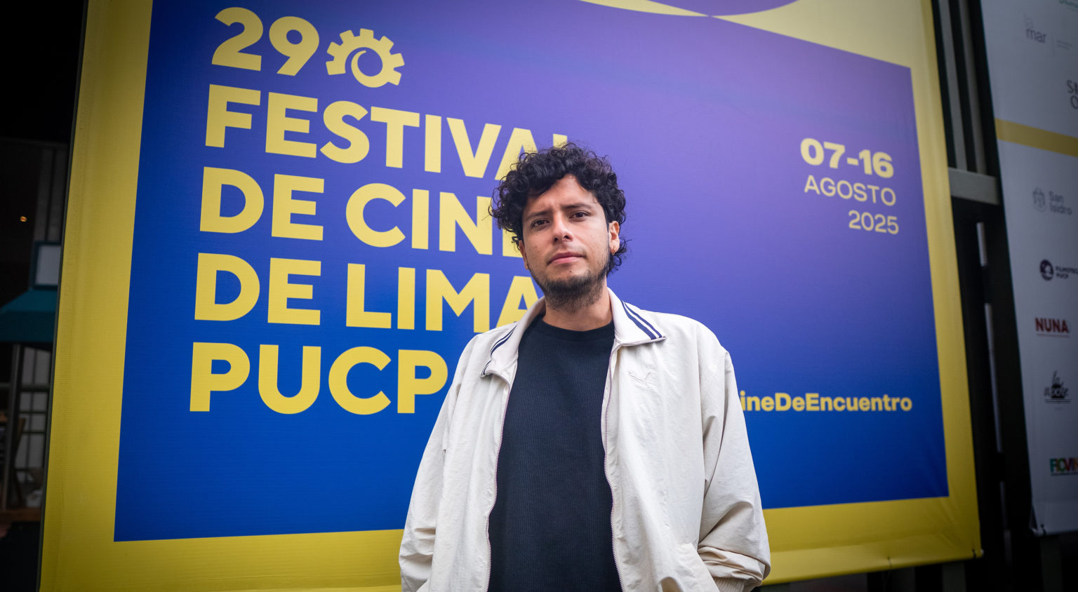 Festival de Lima: entrevista con Paolo Tizón, director de «Vino la ...